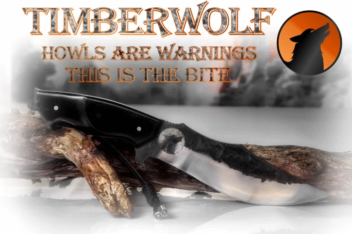 Timberwolf Australian Made Knives for Australian made people