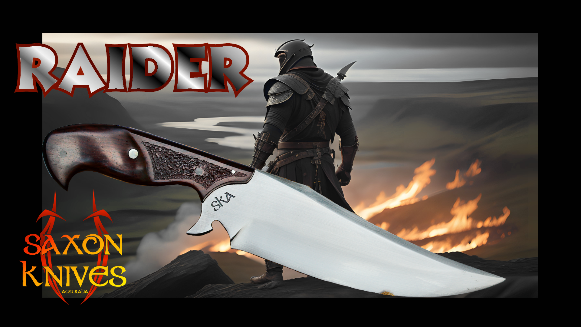 Raider - Australian Made Knives for Australian made people