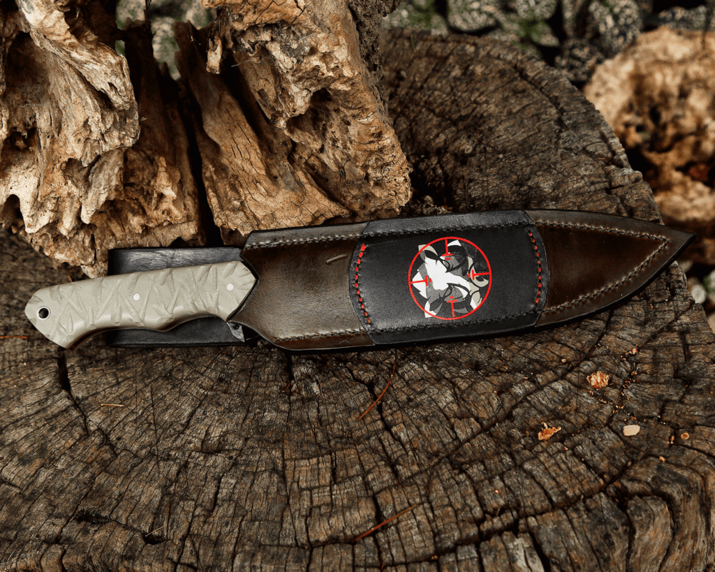 Bushpig - Saxon Knives Australia - On Backorder