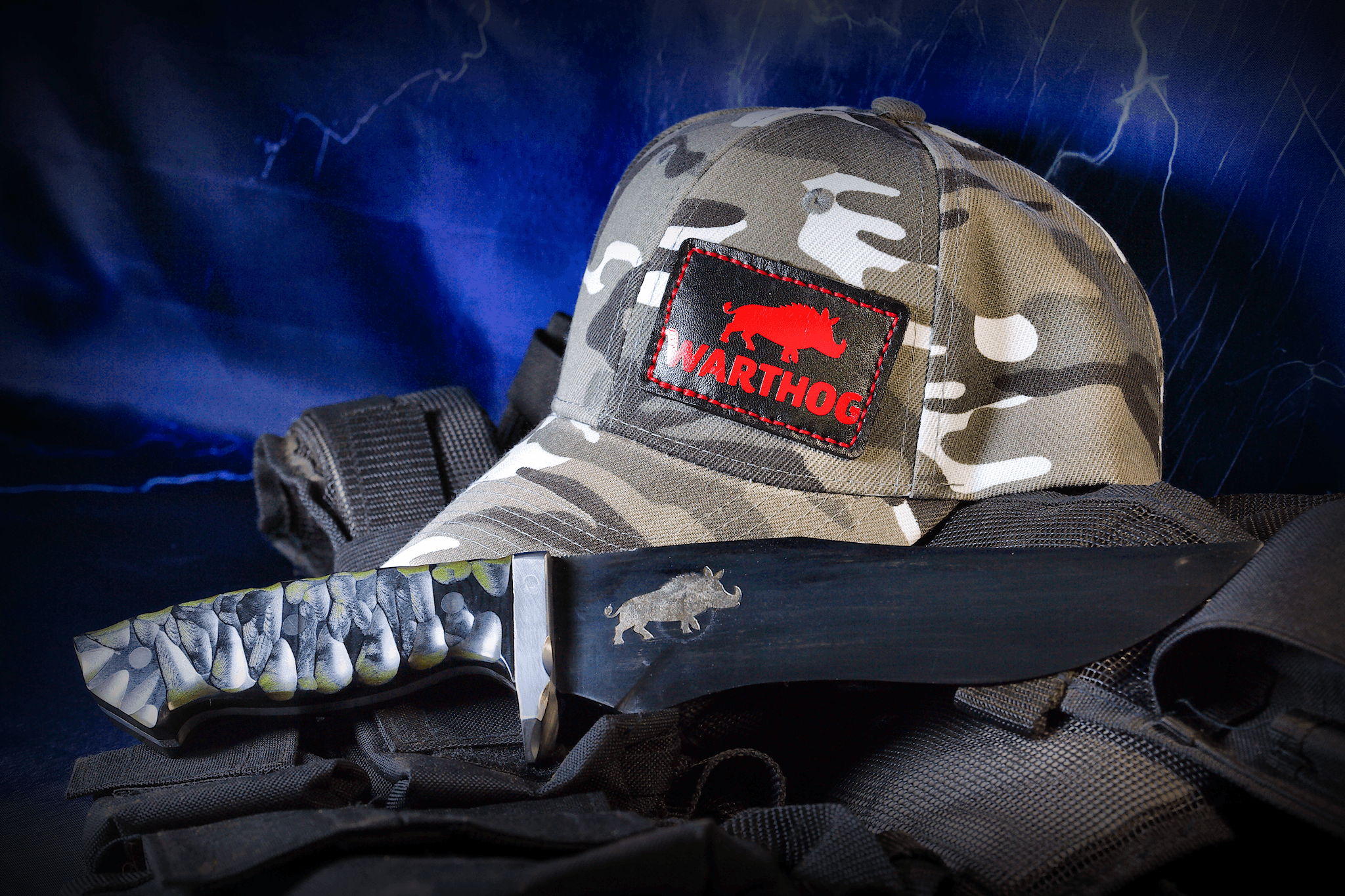 Warthog Cap – Saxon Knives Australia