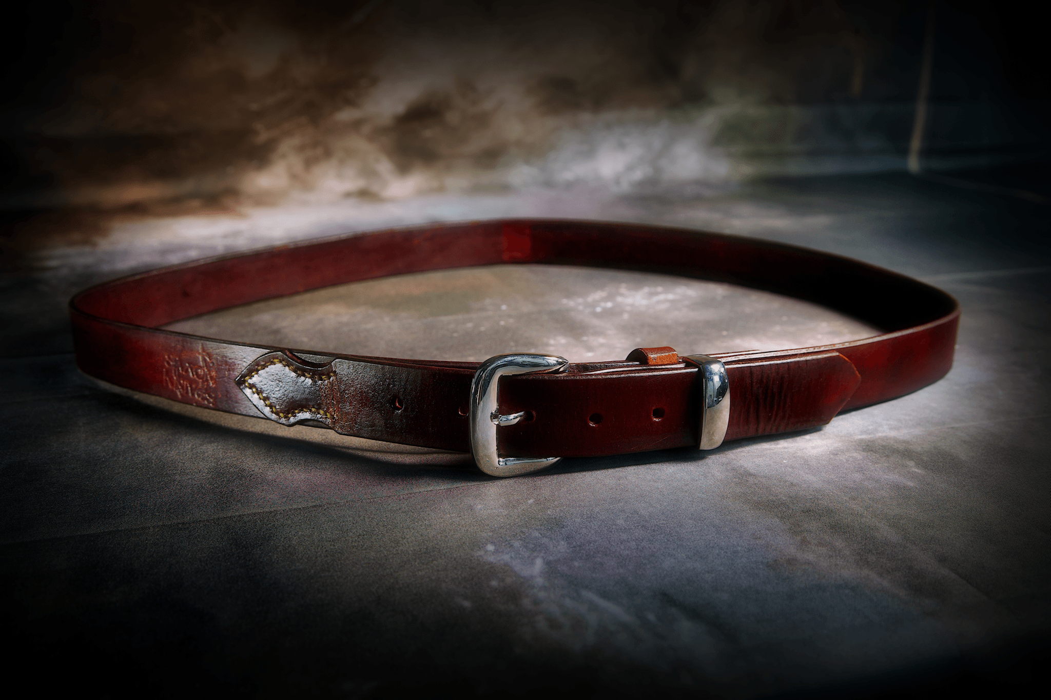 Ranger Belt - Saxon Knives Australia - Leather goods