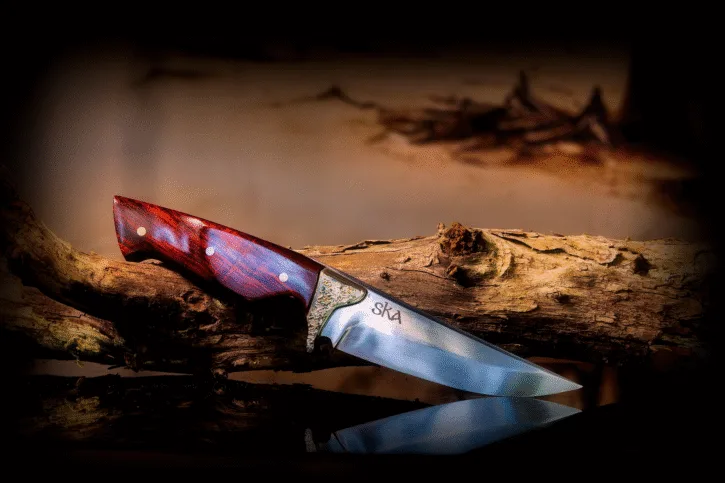 Ranger – Western Frontier Hunting Knife, San Mai Steel