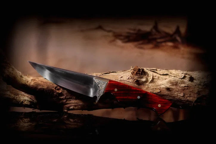 Ranger – Western Frontier Hunting Knife, San Mai Steel
