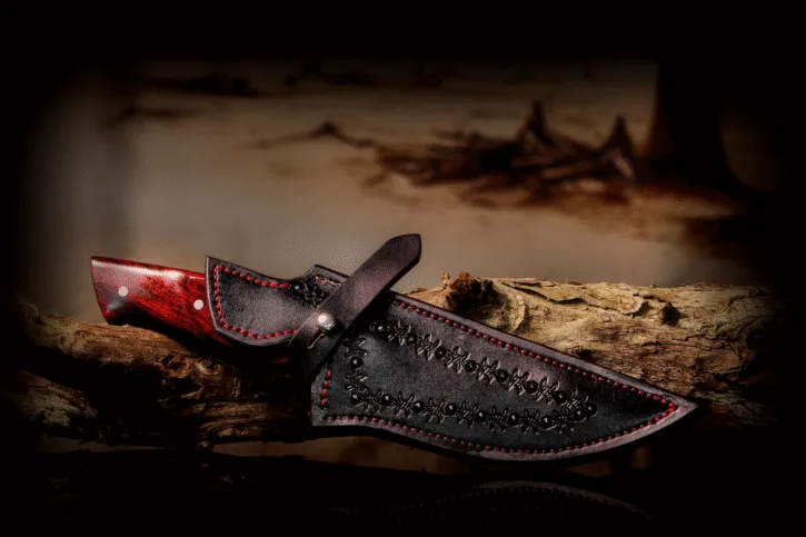 Ranger – Western Frontier Hunting Knife, San Mai Steel